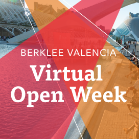 Virtual Open Week: Overview of Berklee Valencia’s Academic Programs | Berklee Valencia
